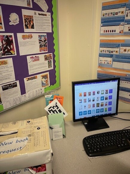 The Library - Chislehurst & Sidcup Grammar School