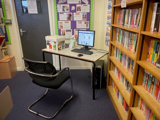 The Library - Chislehurst & Sidcup Grammar School