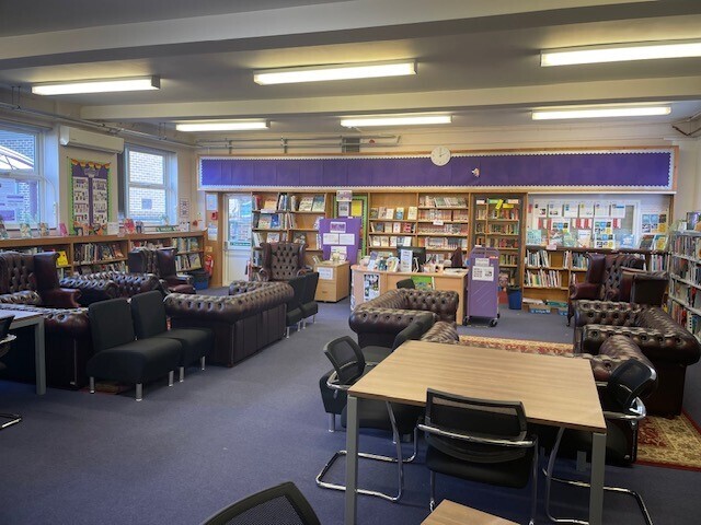 The Library - Chislehurst & Sidcup Grammar School