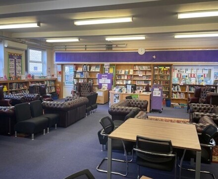The Library - Chislehurst & Sidcup Grammar School