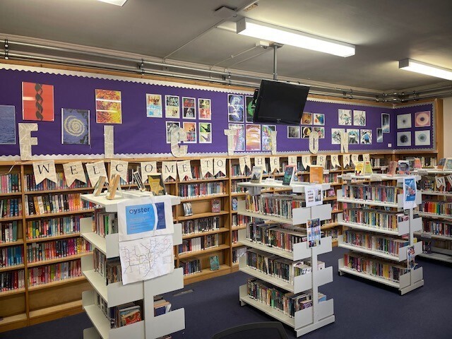 The Library - Chislehurst & Sidcup Grammar School