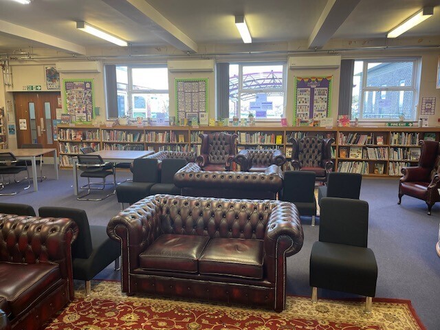 The Library - Chislehurst & Sidcup Grammar School