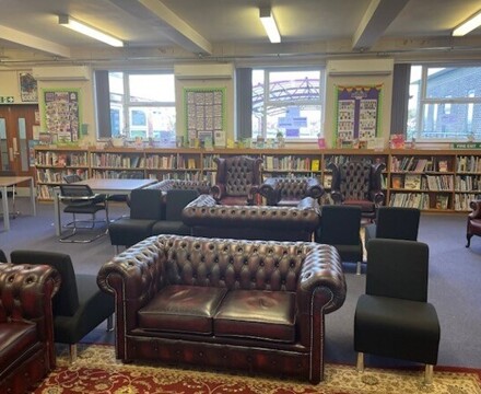 The Library - Chislehurst & Sidcup Grammar School