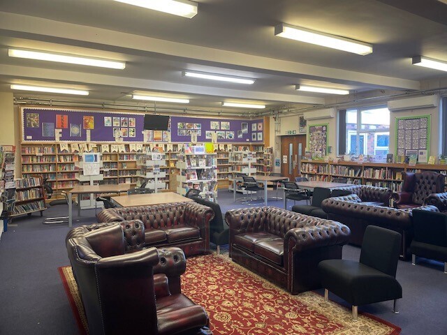 The Library - Chislehurst & Sidcup Grammar School