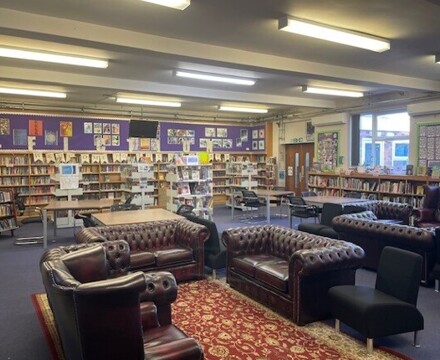The Library - Chislehurst & Sidcup Grammar School