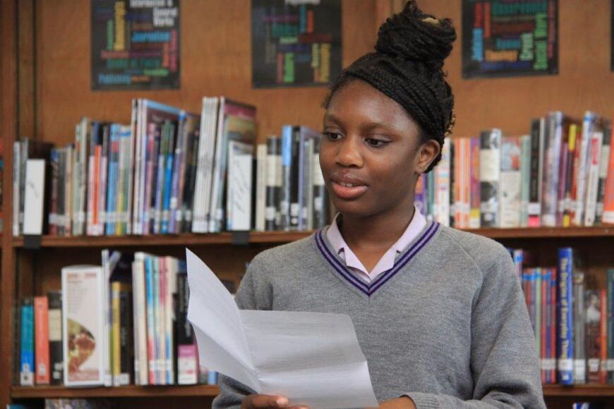 The Library - Chislehurst & Sidcup Grammar School