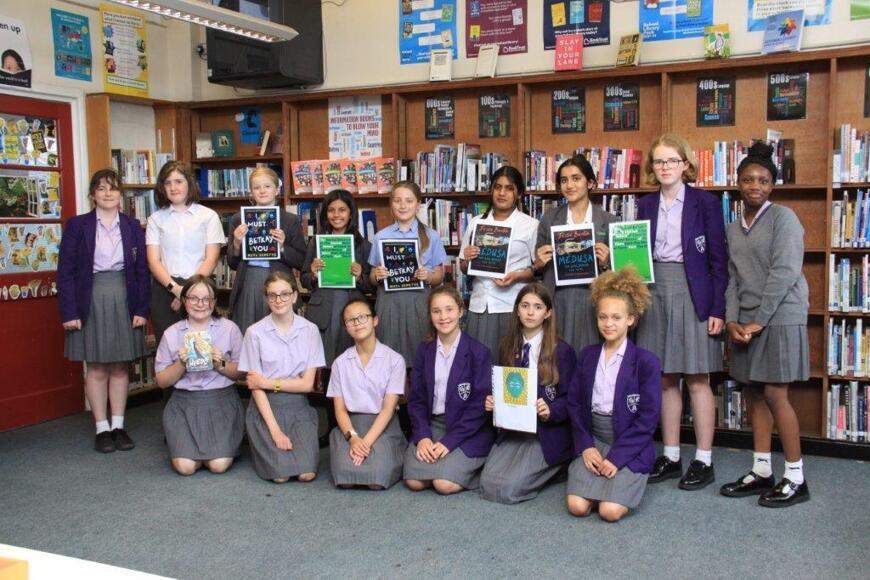 The Library - Chislehurst & Sidcup Grammar School